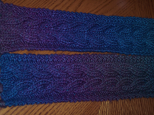 Ravelry: Karaoke Cable Scarf pattern by Melissa "Missa" Hills