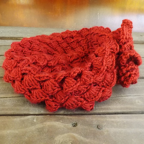 Ravelry: KAREN Shell Stitch Crochet Beret Hat with Flowers pattern by ...