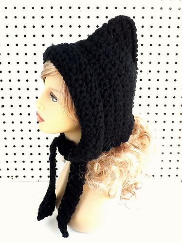 Ravelry: MAIDEN Crochet Pixie Hat pattern by strawberrycouture