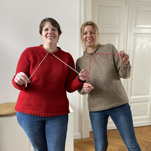Ravelry: Twila Pullover pattern by Christina Körber-Reith