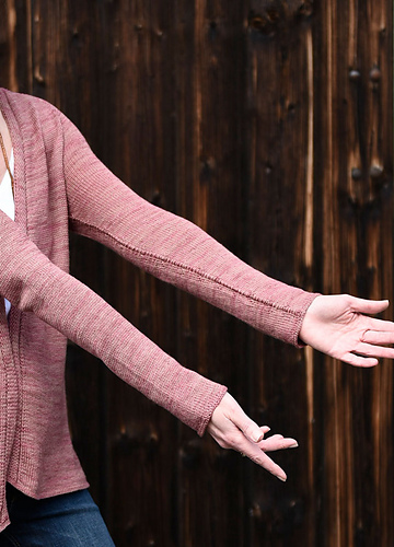 Ravelry: Rose Spring Cardigan pattern by Christina Körber-Reith