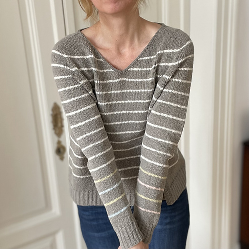 Ravelry: Ringa Pullover pattern by Christina Körber-Reith