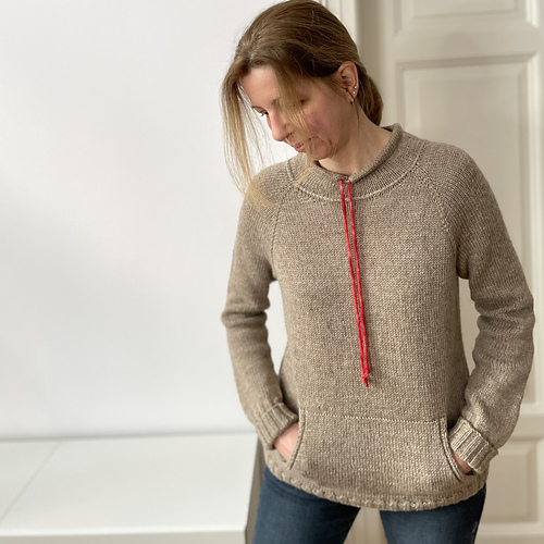Ravelry: Twila Pullover pattern by Christina Körber-Reith