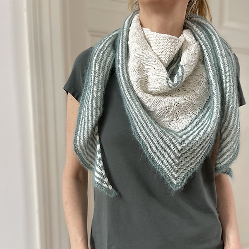 Ravelry: Saba Shawl pattern by Christina Körber-Reith