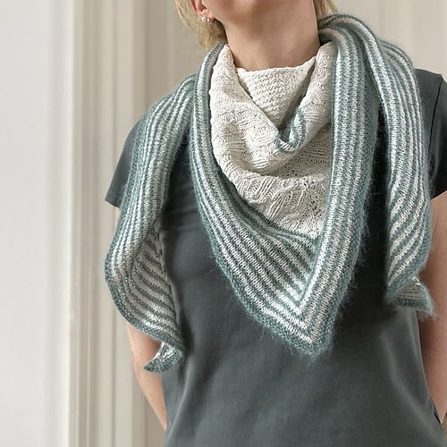 Ravelry: Saba Shawl pattern by Christina Körber-Reith