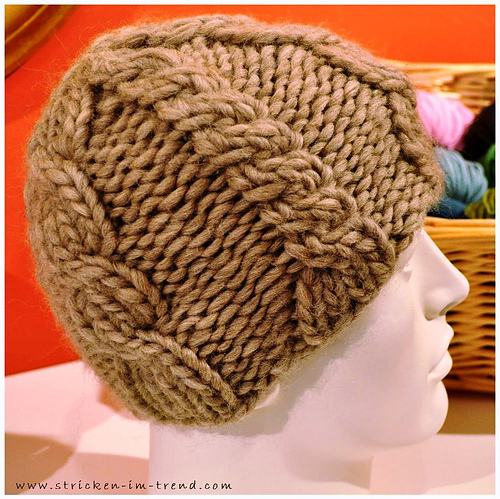 Ravelry: Haube / Mütze *Katia I* pattern by ParkaDesigns | stricken-im ...