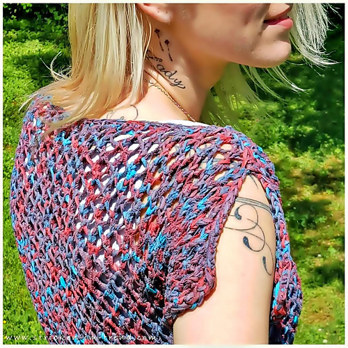 Ravelry: Tunic ROSE pattern by ParkaDesigns | stricken-im-trend