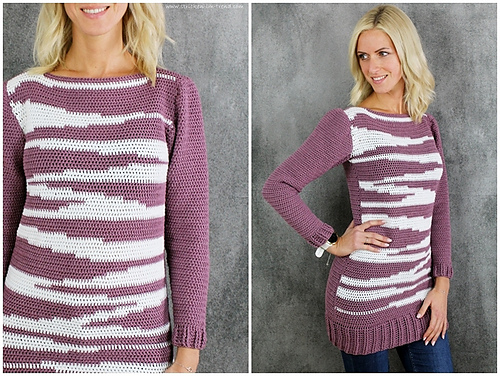 Ravelry: Sommerpulli COTTON MIX #2 pattern by ParkaDesigns | stricken ...