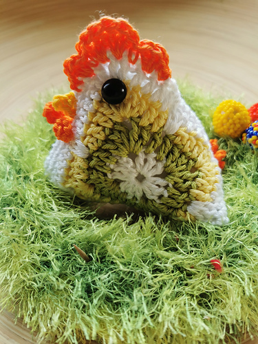 Ravelry: Granny Square Chicken / Granny-Square-Huhn pattern by Susanne ...