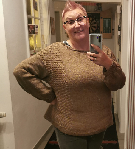 Ravelry: Blank Space Sweater pattern by Jennifer Werner
