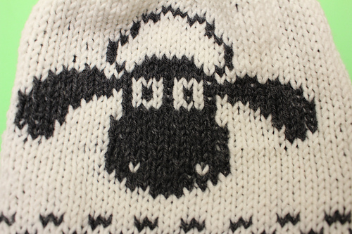 Ravelry: Shaun's Hat - Sheep Beanie pattern by Marianne Mueller