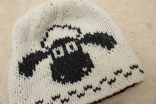 Ravelry: Shaun's Hat - Sheep Beanie pattern by Marianne Mueller