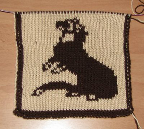 Ravelry: Frettchenschal (Ferret-Scarf) pattern by Tina13