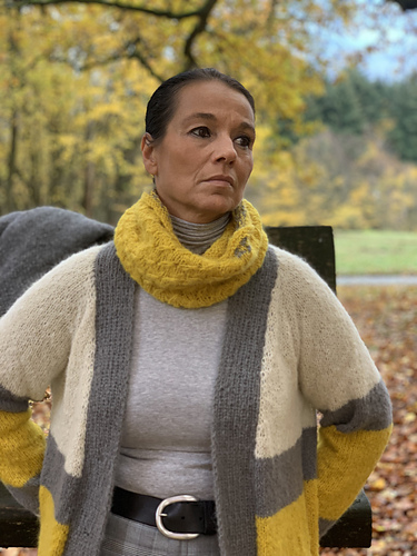 Ravelry: Tre Farger Cardigan pattern by Andrea Brauneis