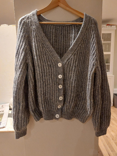 Ravelry: 223-16 Full Moon Festival Jacket pattern by DROPS design