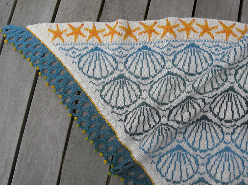 Ravelry: Shell Shawl pattern by Ruth Sorensen