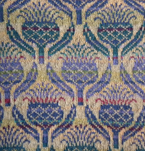 Ravelry: Flowers of Scotland pattern by Ruth Sorensen