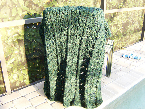 Ravelry: Autumn Leaves Afghan pattern by Lion Brand Yarn