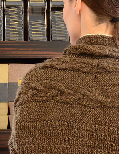 Ravelry: Two Way Vest pattern by Lidia Karabinech