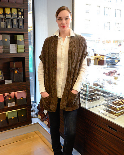 Ravelry: Two Way Vest pattern by Lidia Karabinech