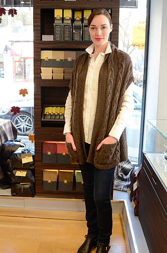 Ravelry: Two Way Vest pattern by Lidia Karabinech