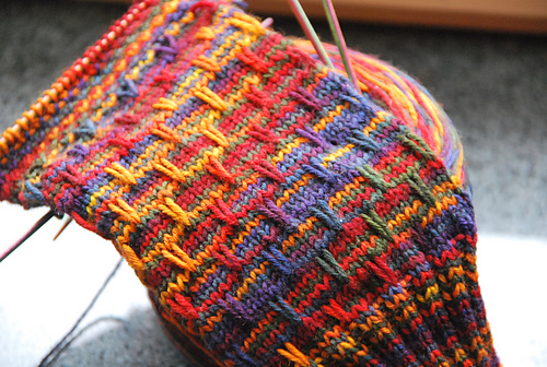 Ravelry: Flecktone pattern by Susan Moskwa