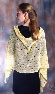 Ravelry: Pemberley Shawl pattern by Kristine L. Franklin