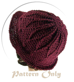 Ravelry: Petal Hat pattern by Betty Atkins