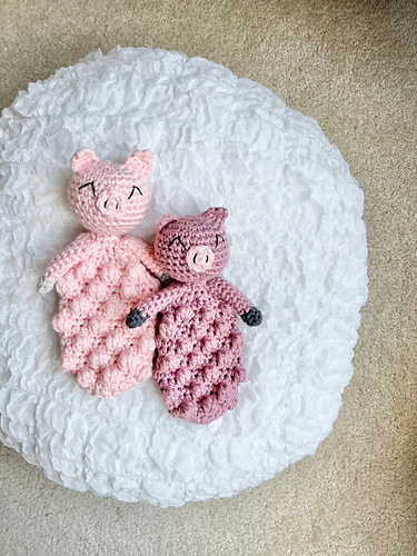 Ravelry: Bitty Pig Buddy pattern by Allie Wasserman