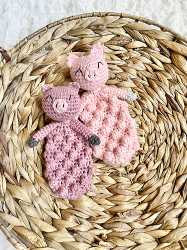 Ravelry: Bitty Pig Buddy pattern by Allie Wasserman