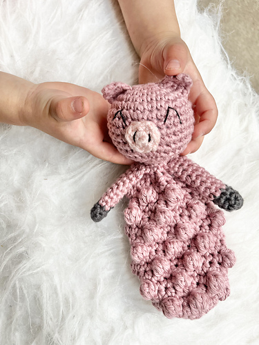 Ravelry: Bitty Pig Buddy pattern by Allie Wasserman