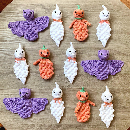Ravelry: Halloween Bitty BAT Buddy pattern by Allie Wasserman