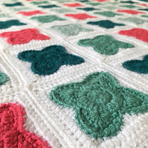 Ravelry: Libby Flora Blanket pattern by Libby Halstead