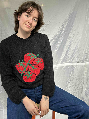 Ravelry: Tomato Sweater pattern by Studio Klara
