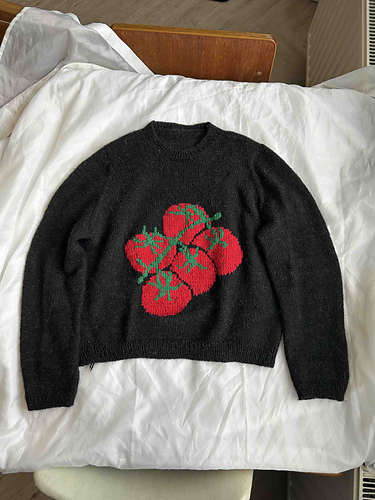 Ravelry: Tomato Sweater pattern by Studio Klara