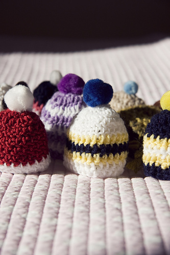 Ravelry: innocent Big Knit Crochet Hats pattern by Innocent Drinks