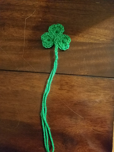 Ravelry: Easy Shamrock pattern by Kara Gunza