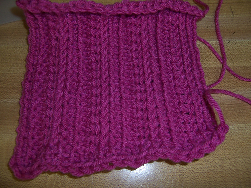 Ravelry: Textured Rib pattern by Marie Segares