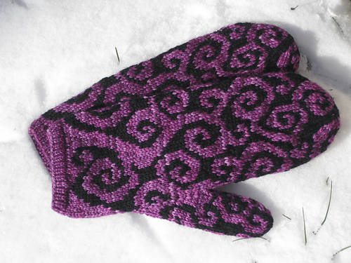 Ravelry: Doodle Mittens pattern by Suann Wentworth