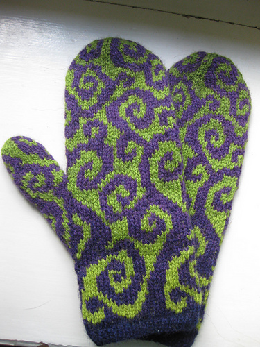 Ravelry: Doodle Mittens pattern by Suann Wentworth