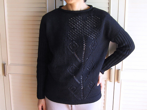 Ravelry: 2/d. Sweater pattern by Saichika ( サイチカ )
