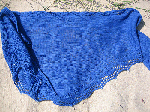 Ravelry: Chesil Beach Scarf & Shawl pattern by Angelcatkins (Elizabeth ...