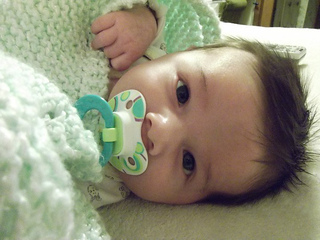 Ravelry: subliminalirony's Ariel's Baby Blanket