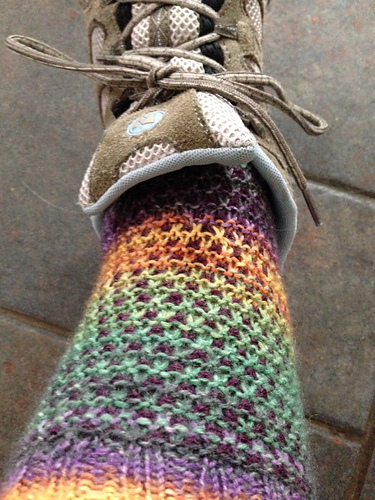 Ravelry: Rozel Socks pattern by Sue Jackson