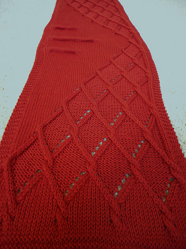 Ravelry: Outrageous Ridges Scarf pattern by Sue Fischer
