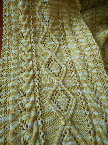 Ravelry: Quintessential Lace Scarf pattern by Sue Fischer