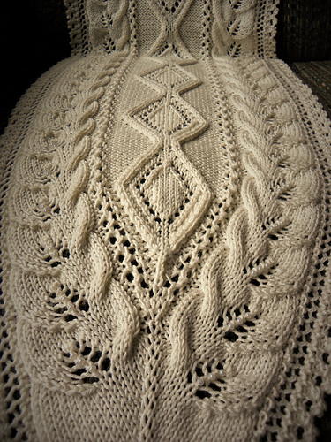 Ravelry: Quintessential Lace Scarf pattern by Sue Fischer