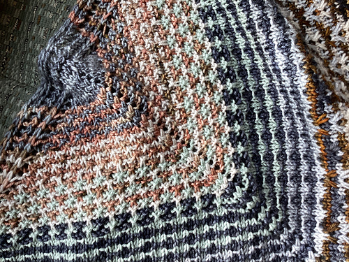 Ravelry: Synergistic pattern by Sue Fischer