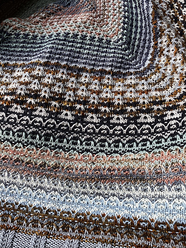 Ravelry: Synergistic pattern by Sue Fischer