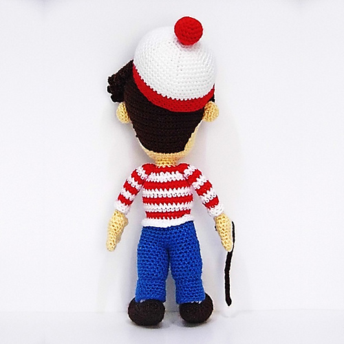 Ravelry: Wally / Waldo pattern by Gretel Crespo
